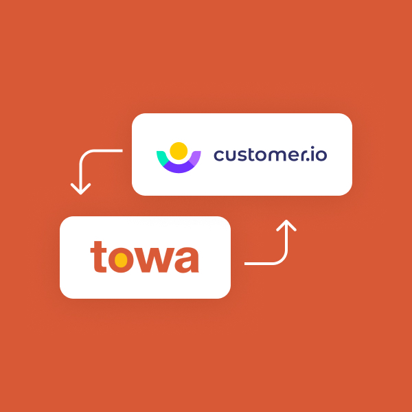Towa Software Partners with Customer.io To Provide Integrations ...